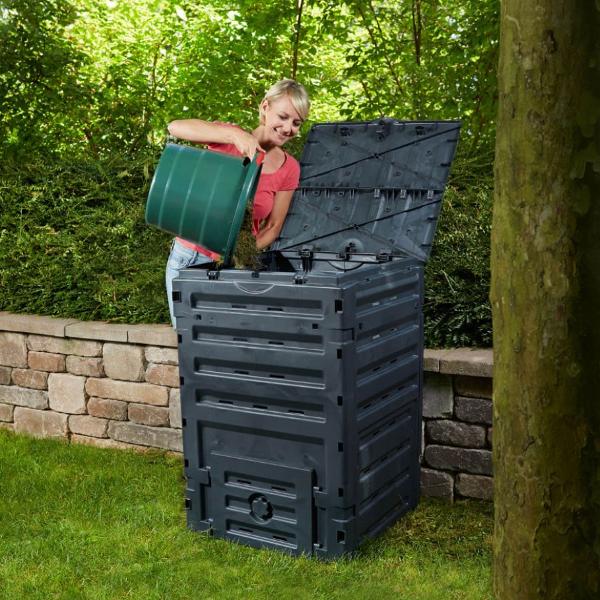 Compostador Eco Master hecho con material 100% reciclado de Graf ...