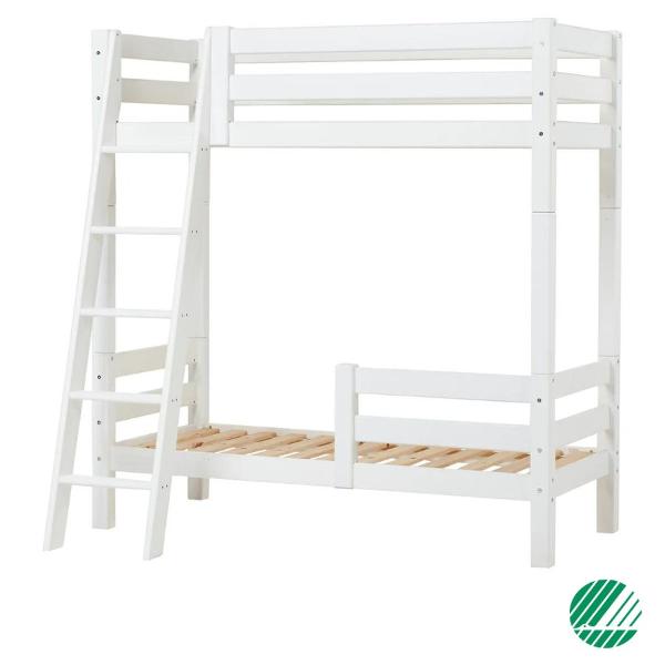 Litera Alta con Barandilla Eco Luxury | Camas infantiles | Ekoideas