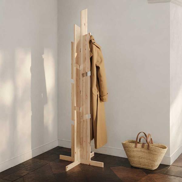 Perchero madera Keeper diseño elegante | Ekoideas