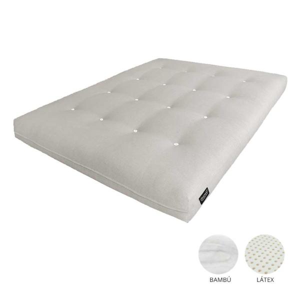 Futón de Bambú y Látex | Futones | EKOIDEAS