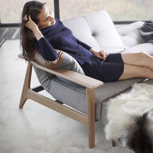 Sofá Cama Splitback Frej | Sofás cama| EKOIDEAS